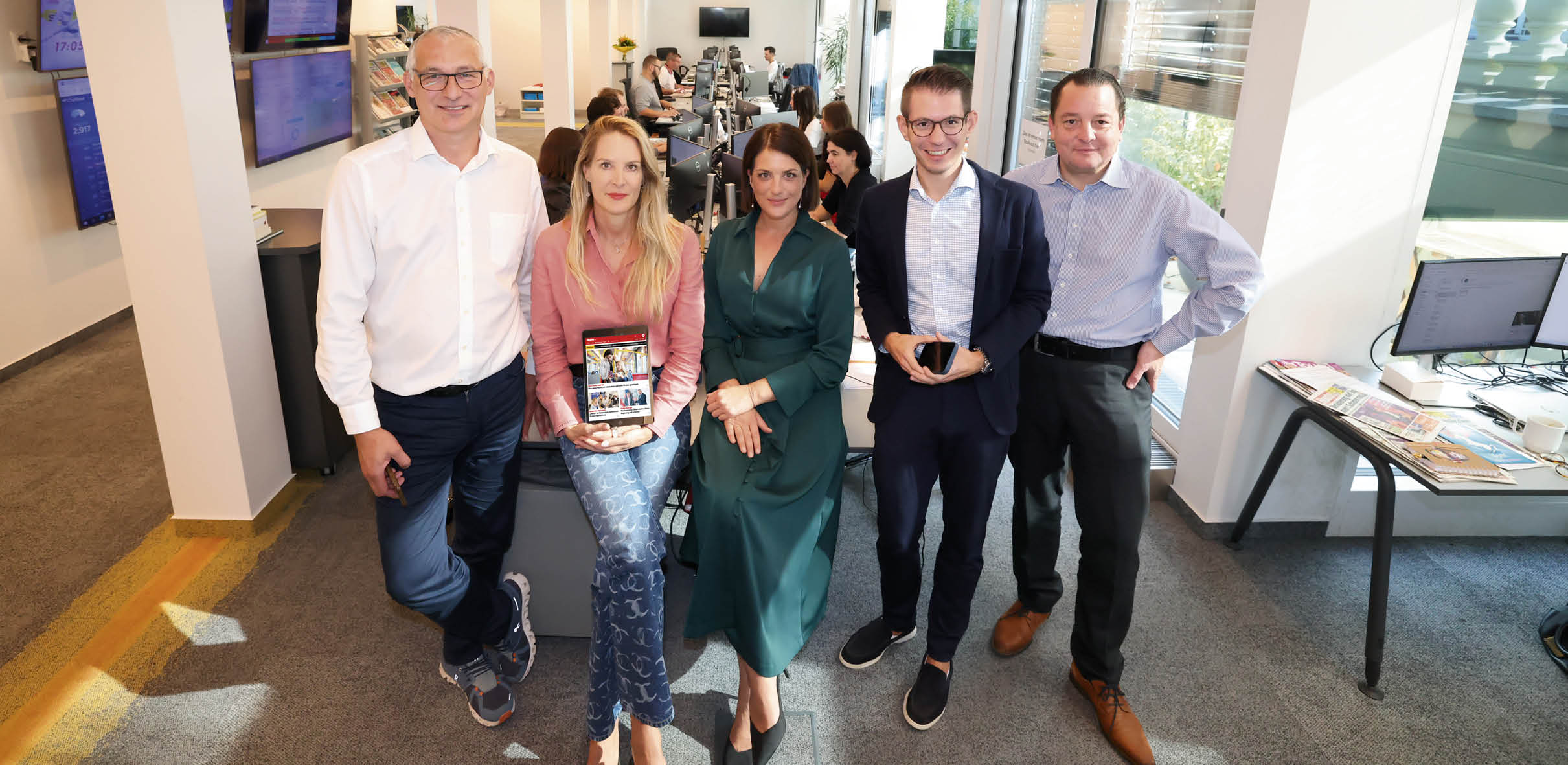 Heute.at is Austria's most successful online newspaper