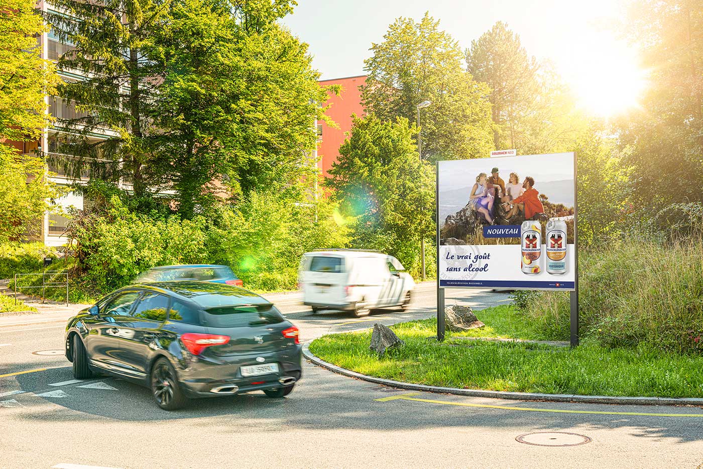 The first analogue, programmatic OOH campaign