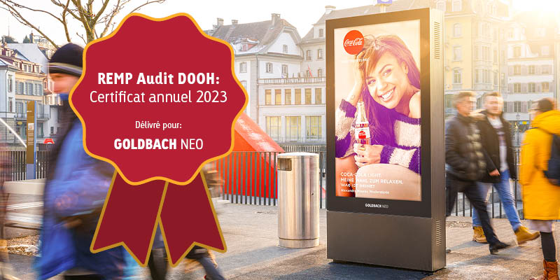 Certification DOOH de la REMP
